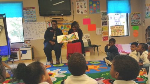 State Rep. Doreen Carter celebrates reading at Voices of Faith Academy ...