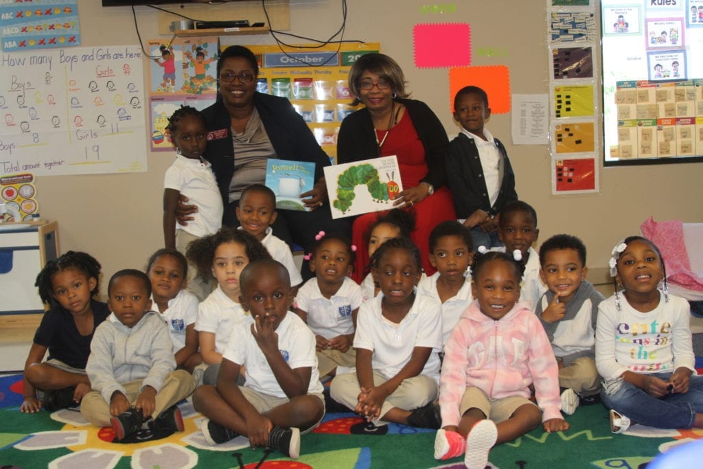 State Rep. Doreen Carter celebrates reading at Voices of Faith Academy ...