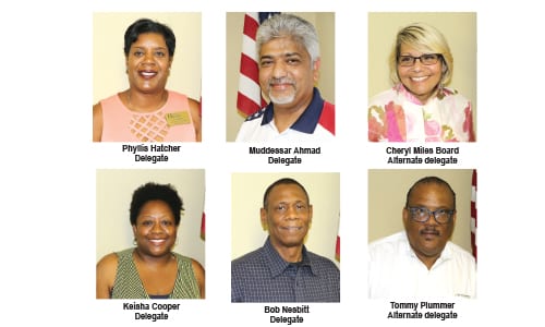 Rockdale Democrats elect delegates to Georgia state convention - On ...