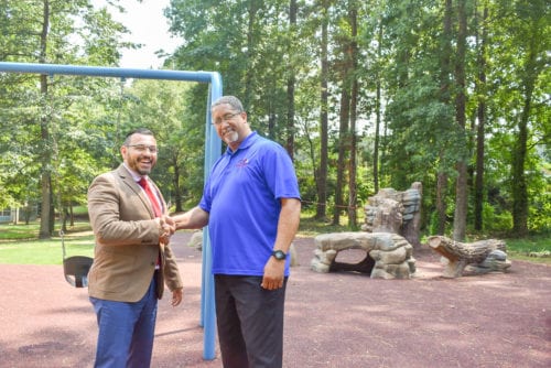 City of Stonecrest begins upgrades at Browns Mill Rec Center, park ...