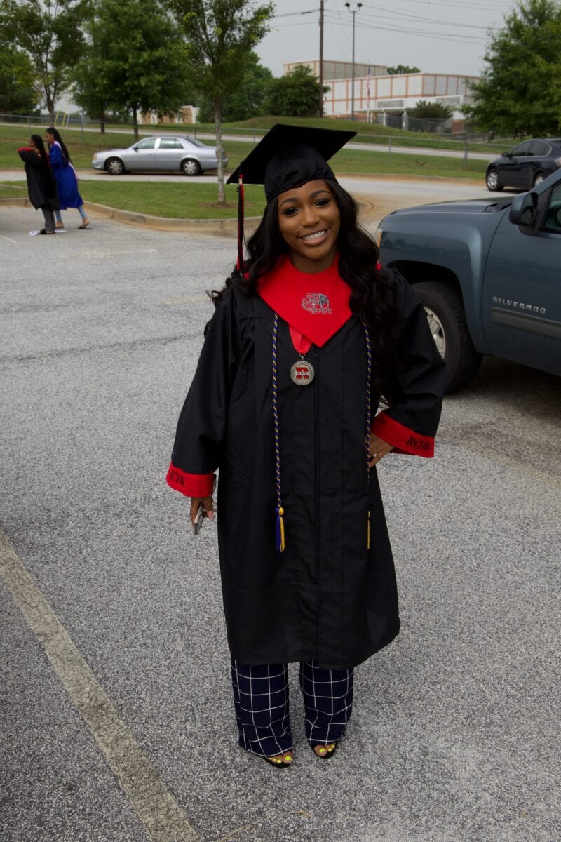 Rockdale County celebrates parade, drive-in graduation for the Class of ...