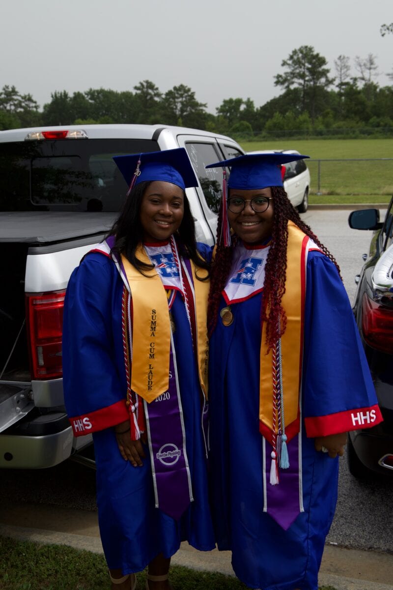 Rockdale County celebrates parade, drive-in graduation for the Class of ...