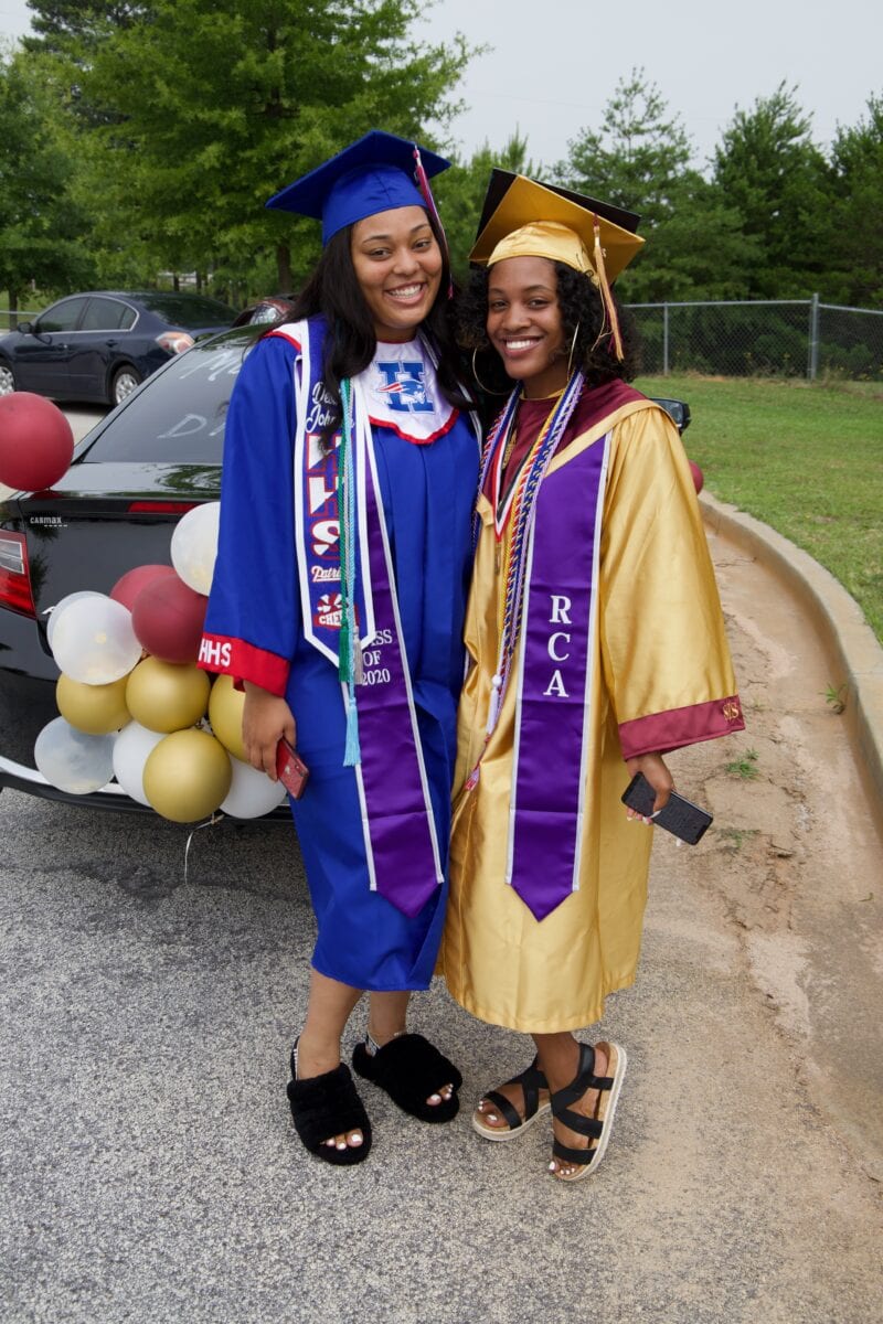 Rockdale County celebrates parade, drive-in graduation for the Class of ...