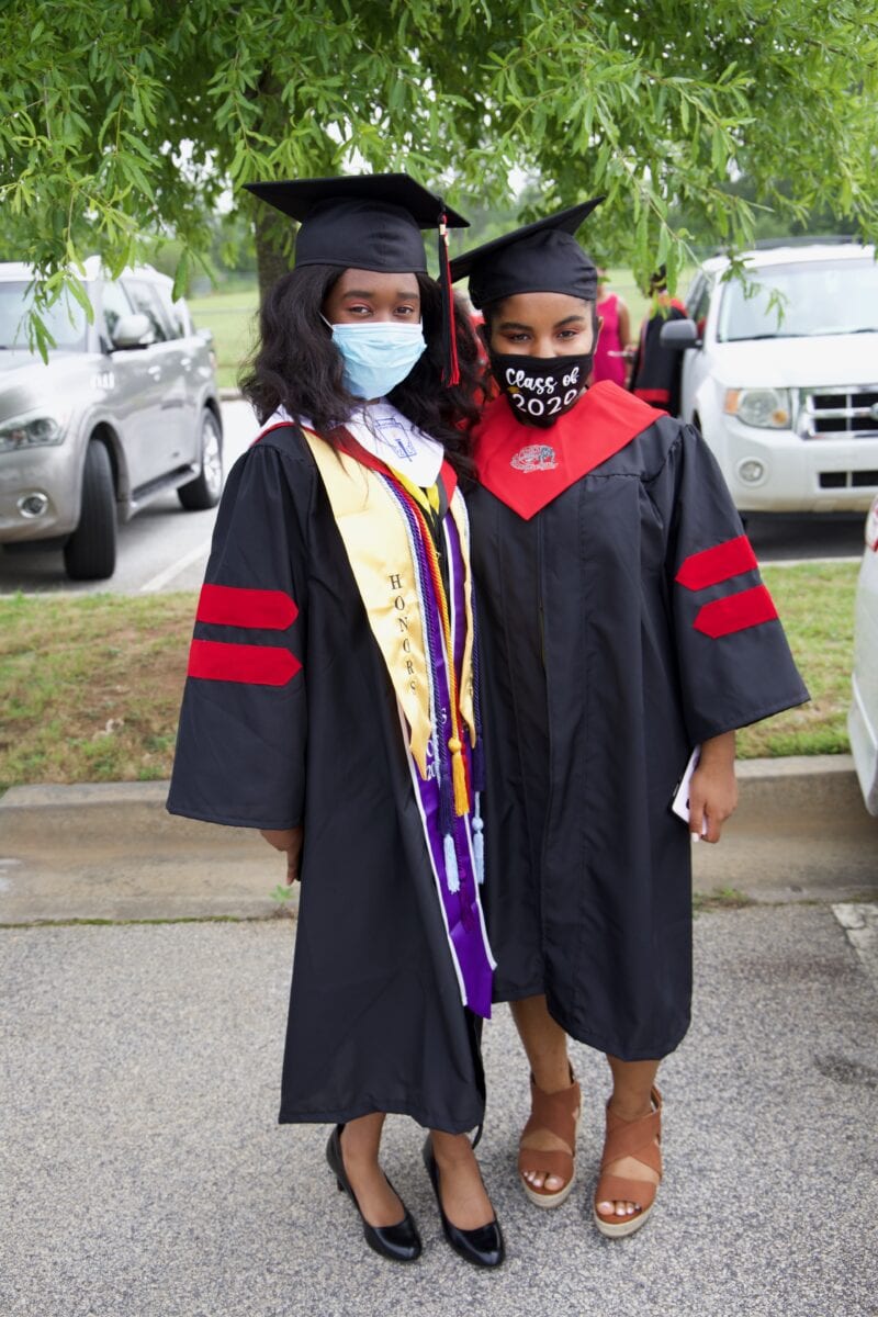 Rockdale County celebrates parade, drive-in graduation for the Class of ...