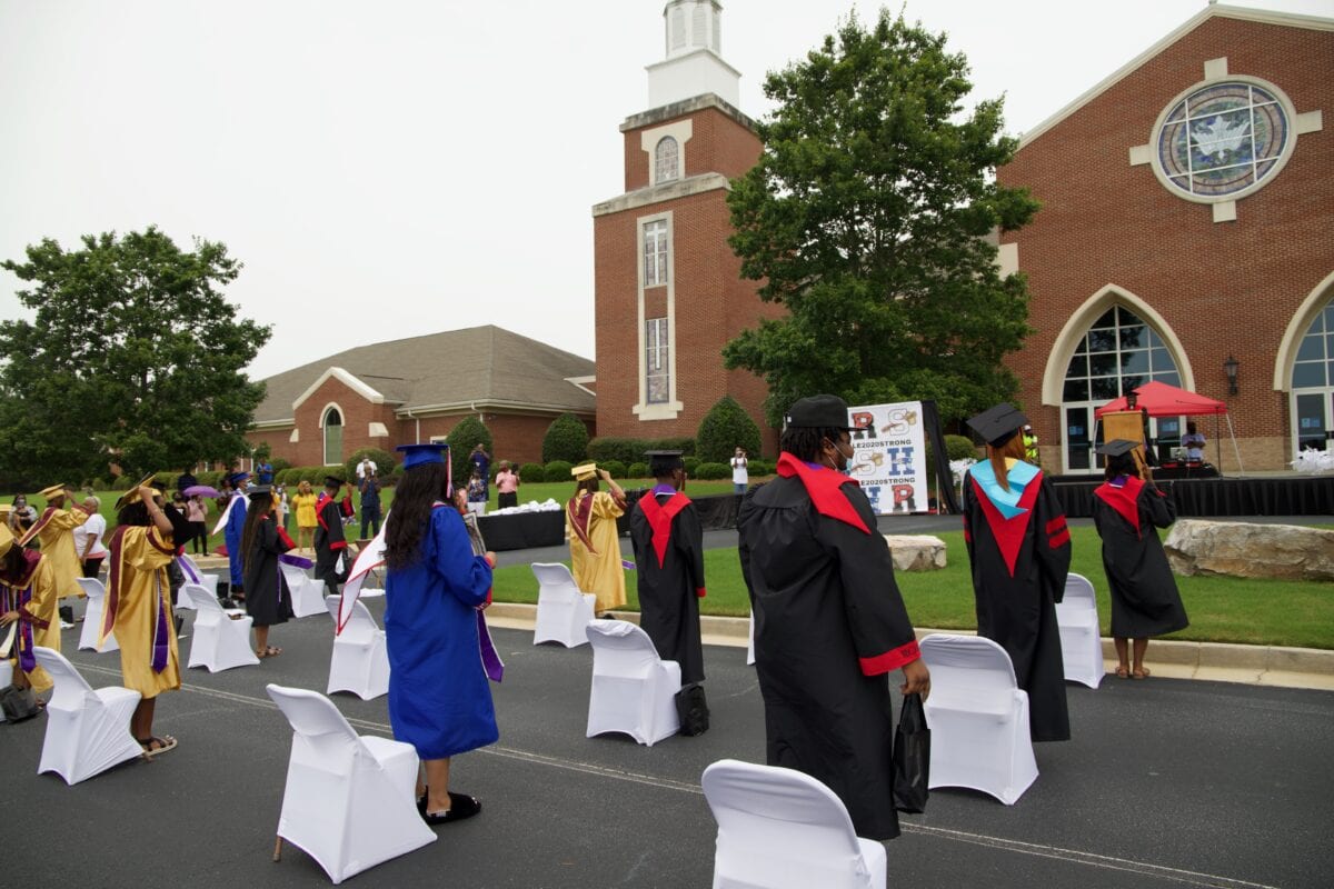 Rockdale County celebrates parade, drive-in graduation for the Class of ...