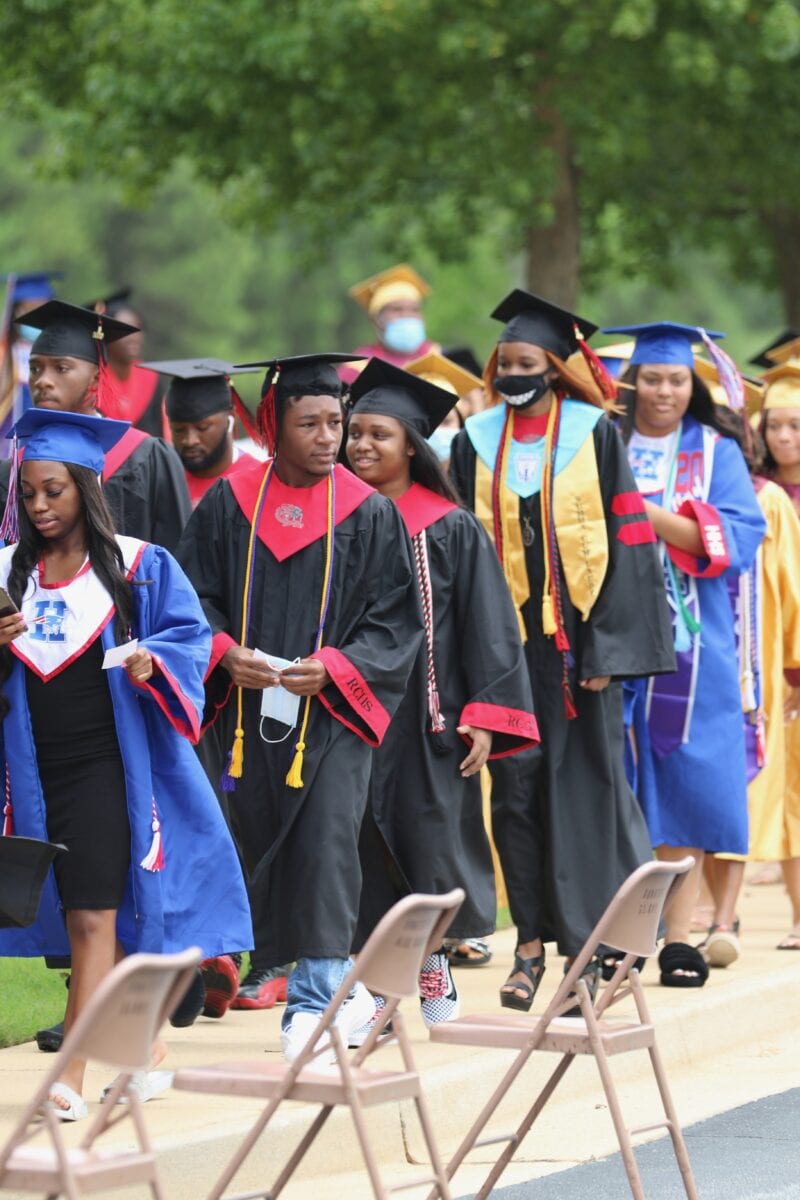 Rockdale County celebrates parade, drive-in graduation for the Class of ...