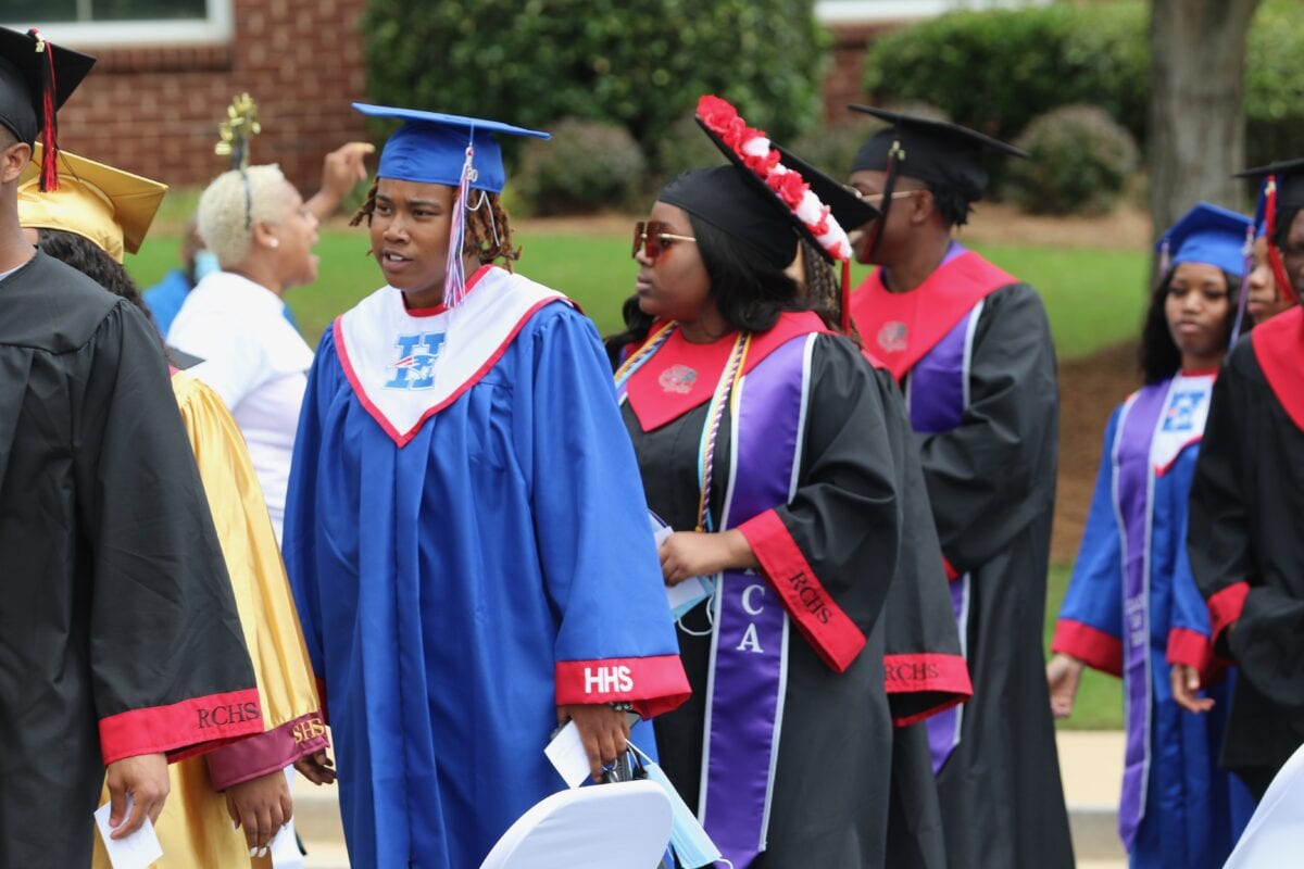 Rockdale County celebrates parade, drive-in graduation for the Class of ...