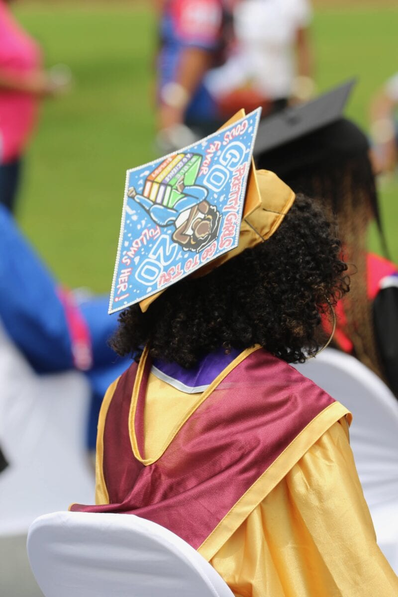 Rockdale County celebrates parade, drive-in graduation for the Class of ...