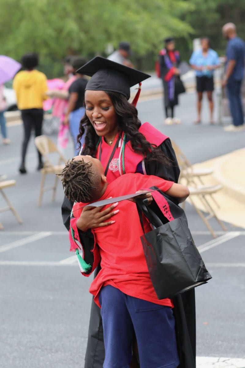 Rockdale County celebrates parade, drive-in graduation for the Class of ...