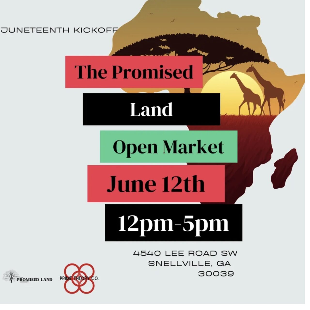 Kickoff celebration set for “Promised Land Open Market” in Gwinnett ...