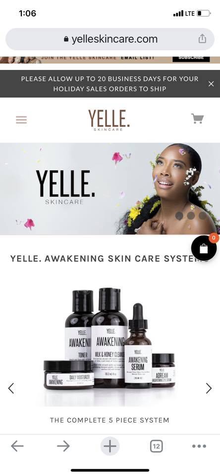 Love and Hip Hop Atlanta’s Yandy Smith launches Yelle skincare line ...
