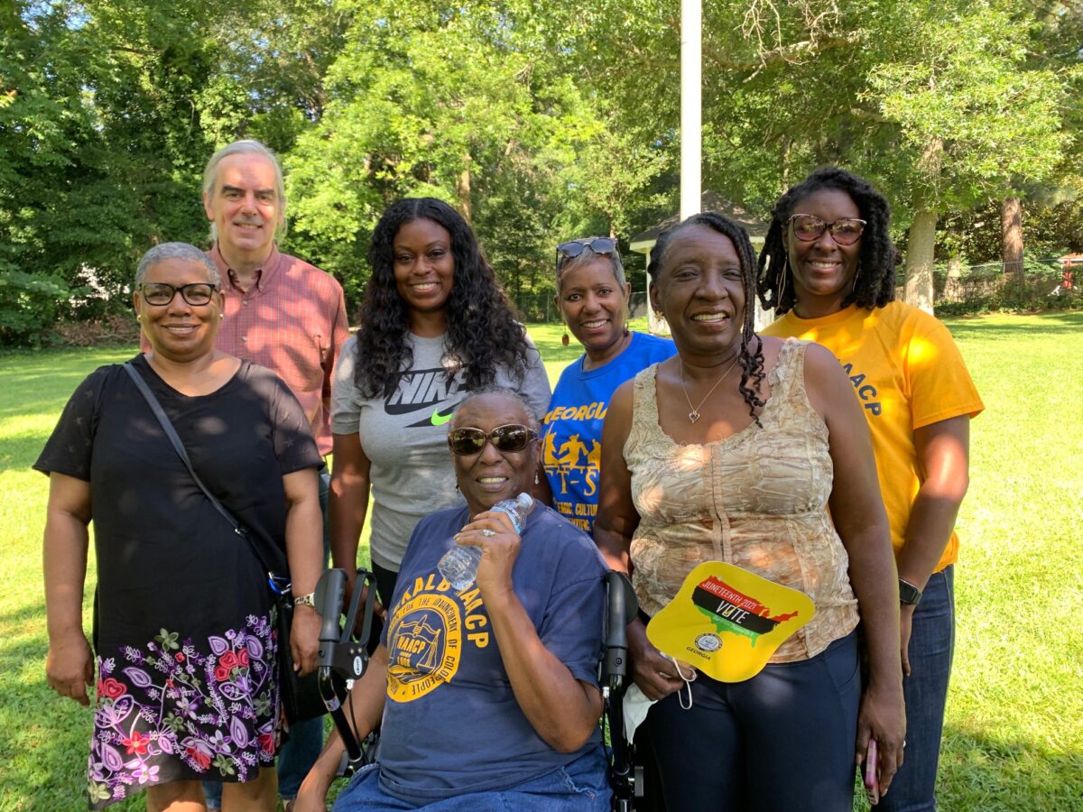 Soil ceremony held for Lithonia lynching victims - On Common Ground ...
