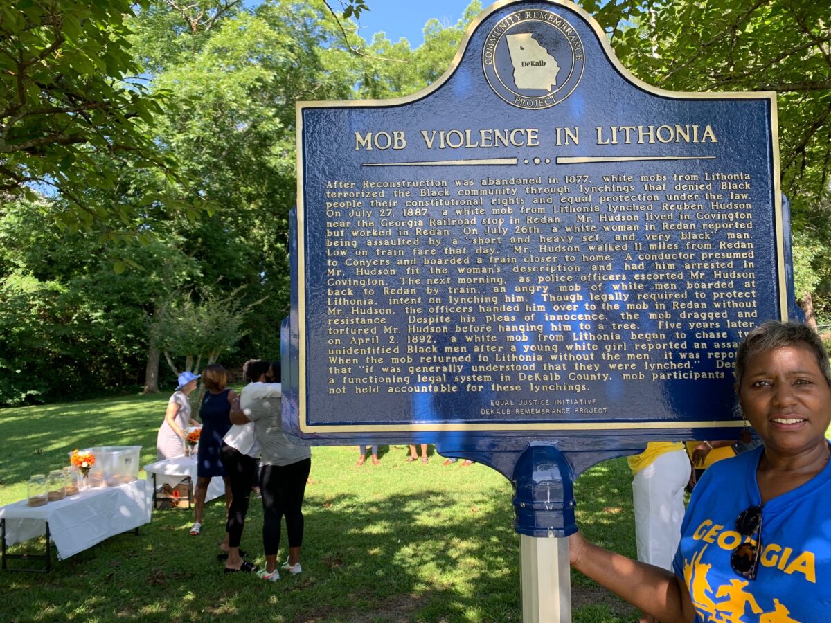 Soil ceremony held for Lithonia lynching victims - On Common Ground ...