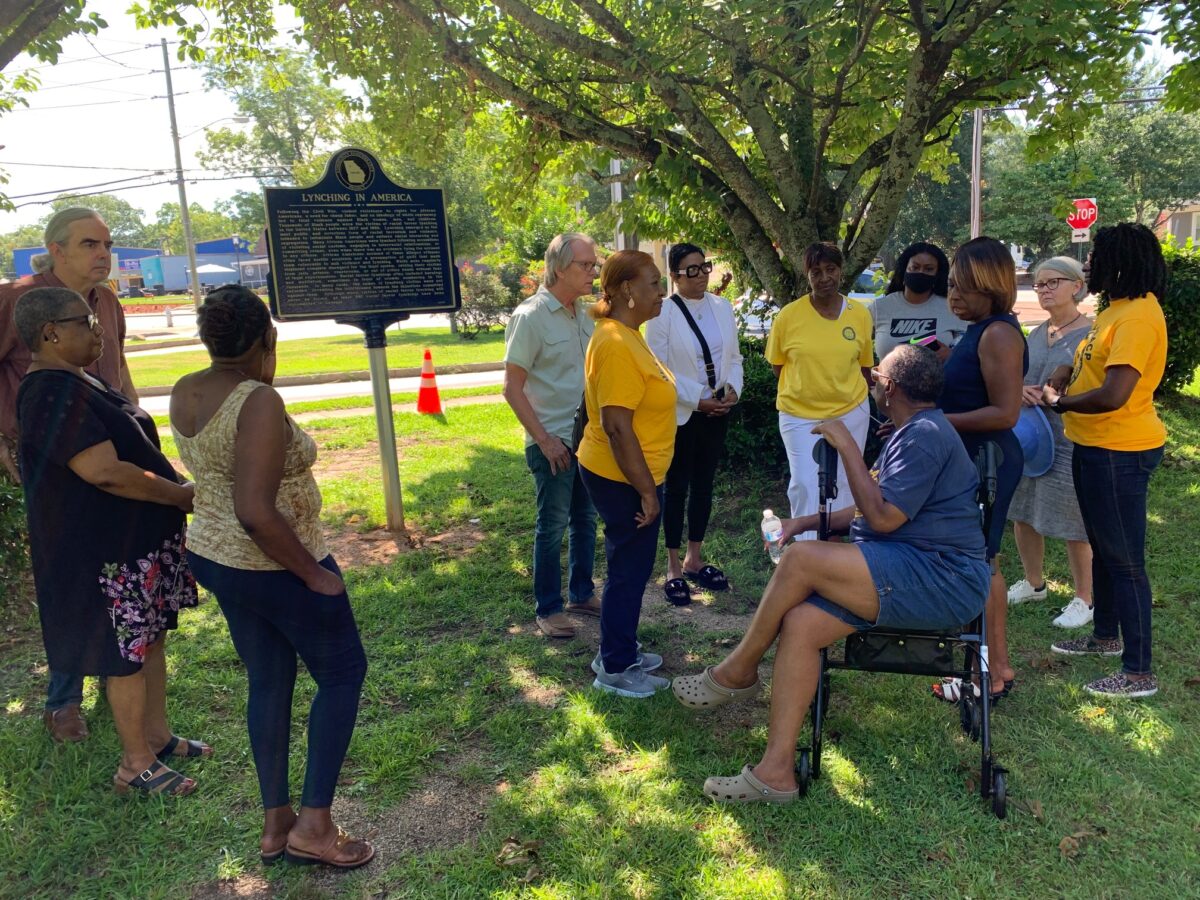 Soil ceremony held for Lithonia lynching victims - On Common Ground ...