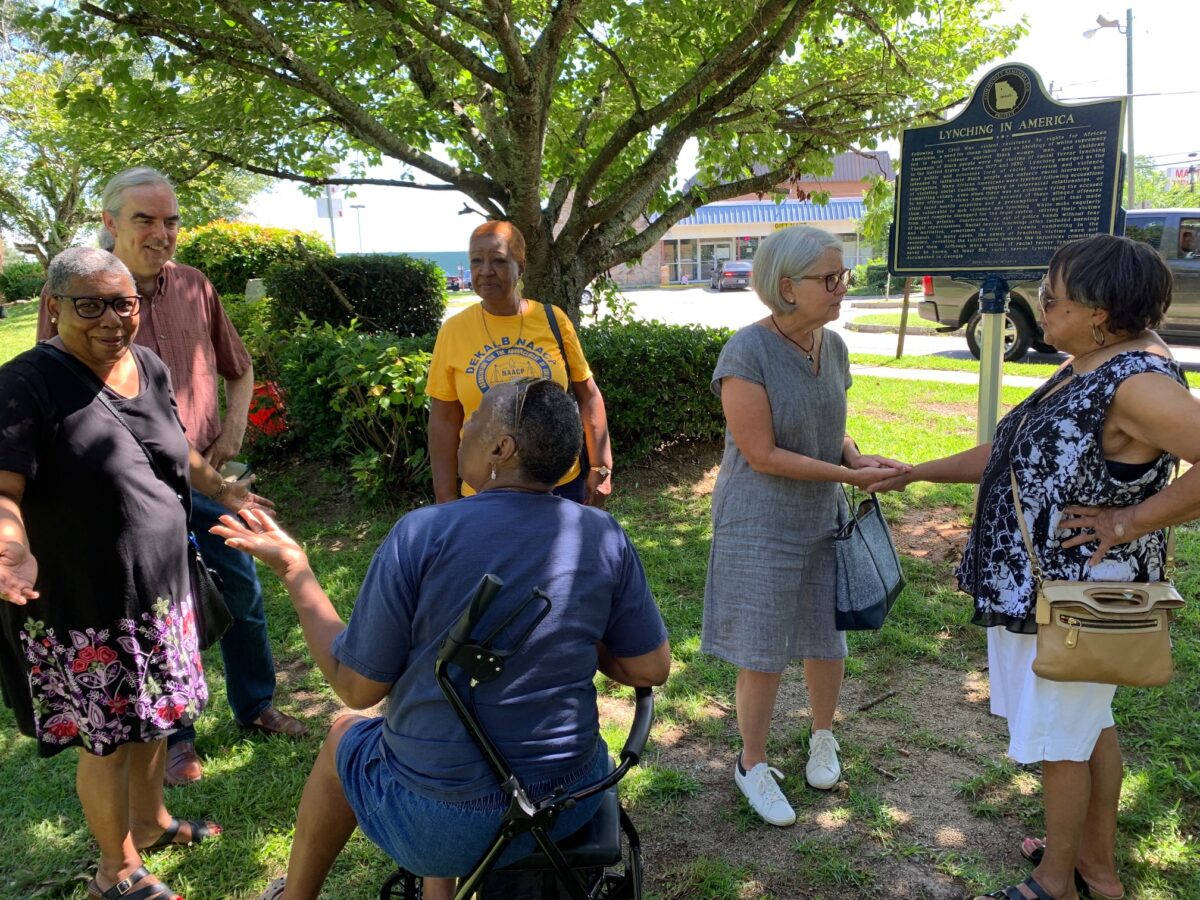 Soil ceremony held for Lithonia lynching victims - On Common Ground ...