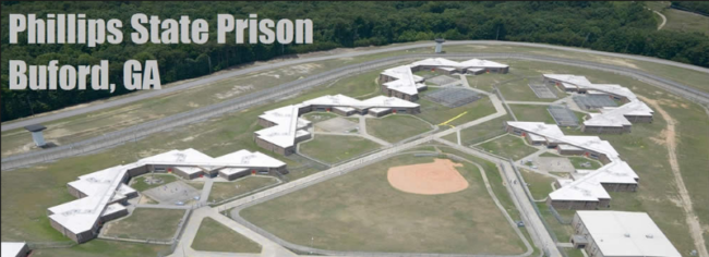 Phillips State Prison investigation: Correctional officer within use of ...