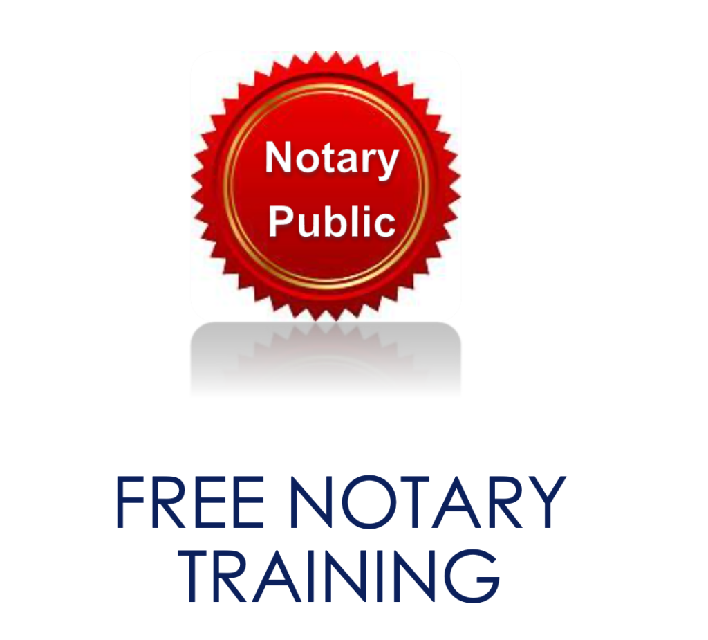 Want to become a notary? Register for the virtual Sept. 1 training ...