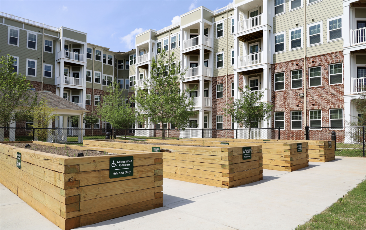 DeKalb County officials celebrate grand opening of Starnes Senior ...