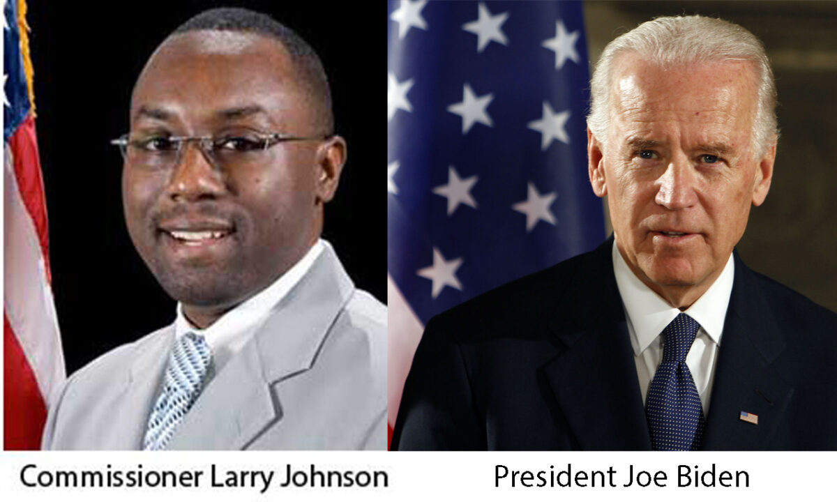 DeKalb County Commissioner Larry Johnson to welcome President Biden to ...
