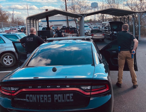 Conyers Police Department participate in grant-funded crisis response ...