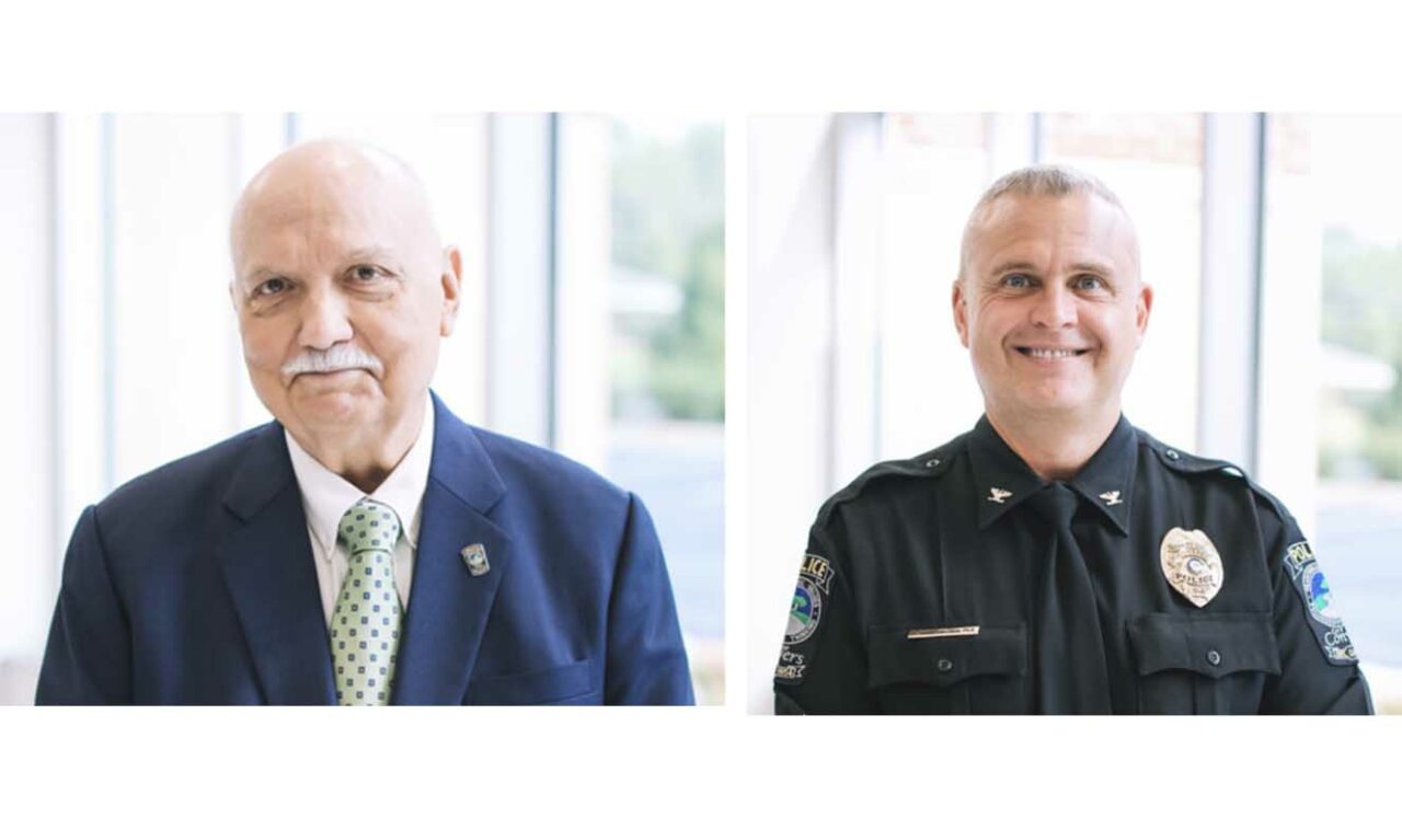 Longtime Conyers Police Chief Gene Wilson retires, Scott Freeman named ...