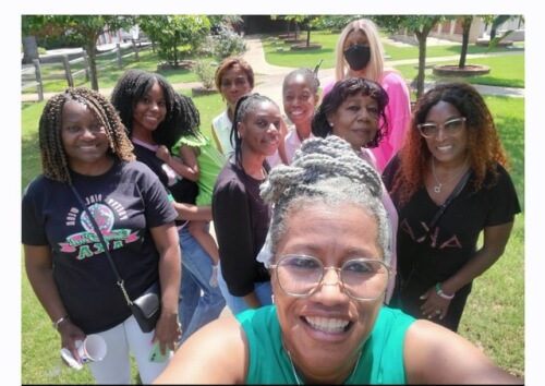 AKA’s Chi Tau Omega Chapter hosts ice cream mentoring session - On ...