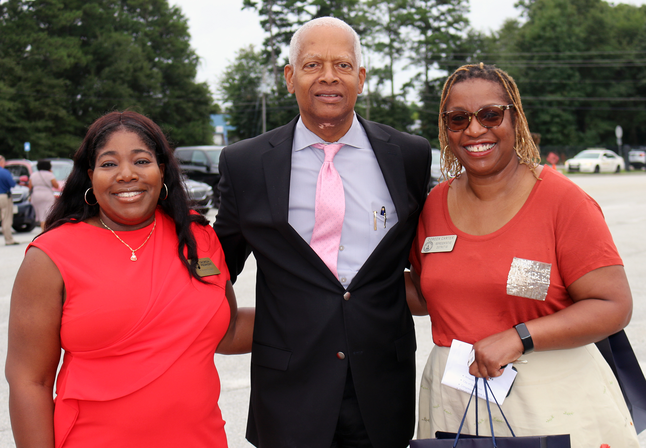 Congressman Hank Johnson, officials and community celebrate ...