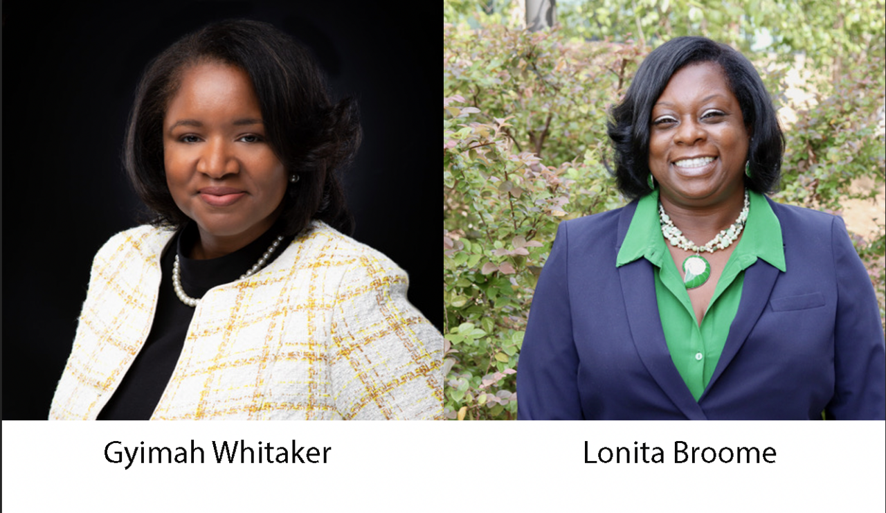 City Schools of Decatur Schools Superintendent Gyimah Whitaker, CFO ...