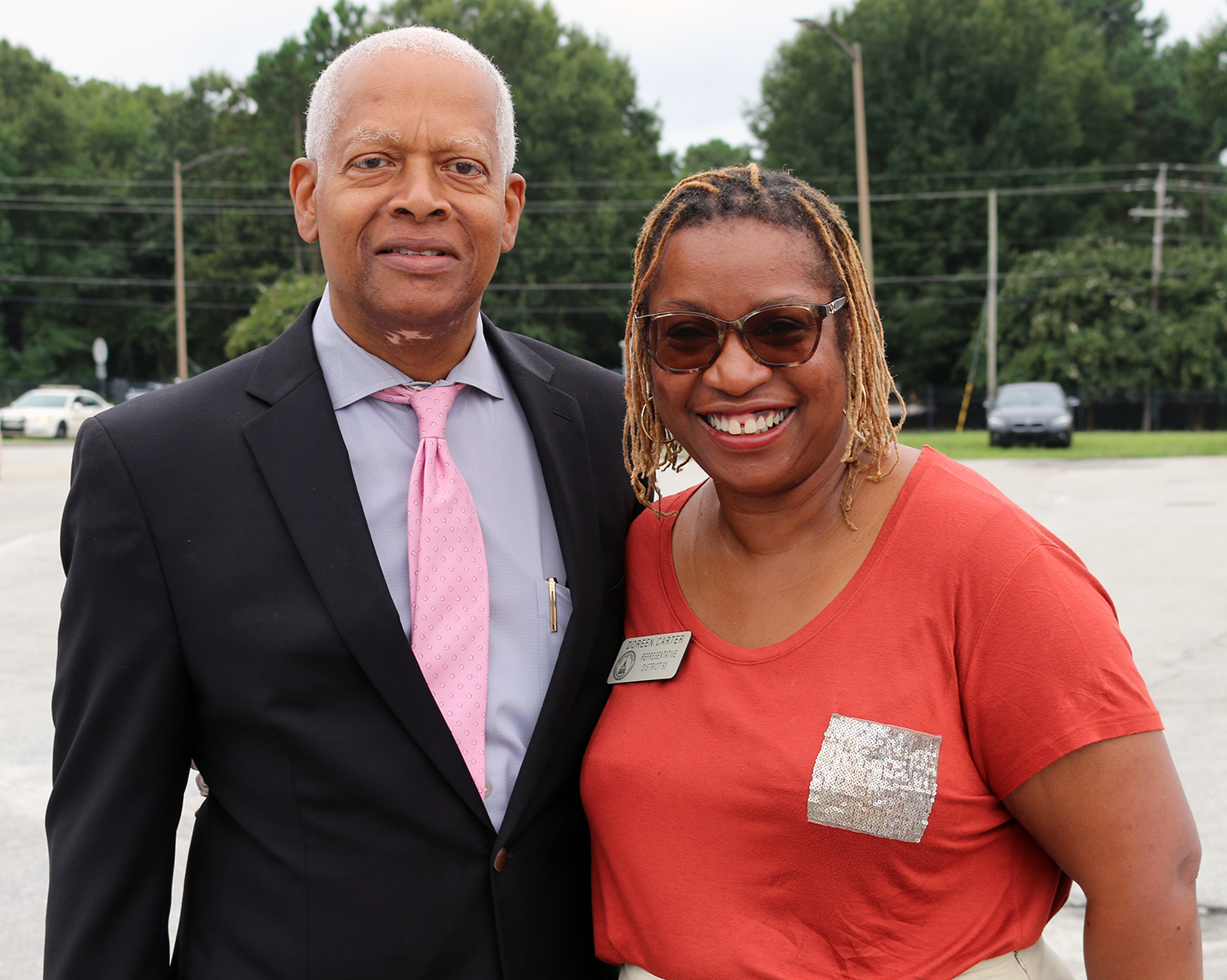 Congressman Hank Johnson, officials and community celebrate ...