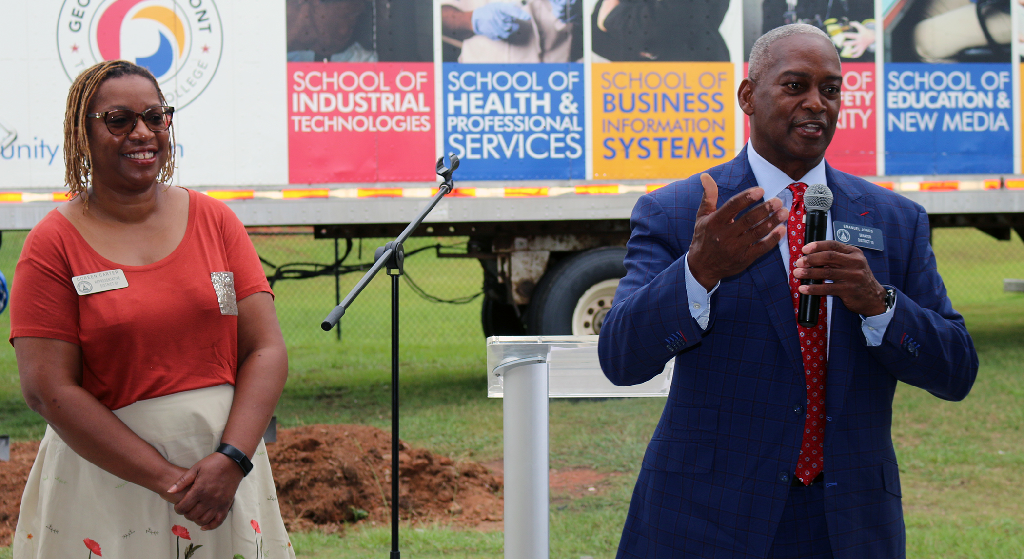 Congressman Hank Johnson, officials and community celebrate ...