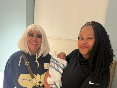 Community shows outpouring of support for “Grady Baby” taken in by ...